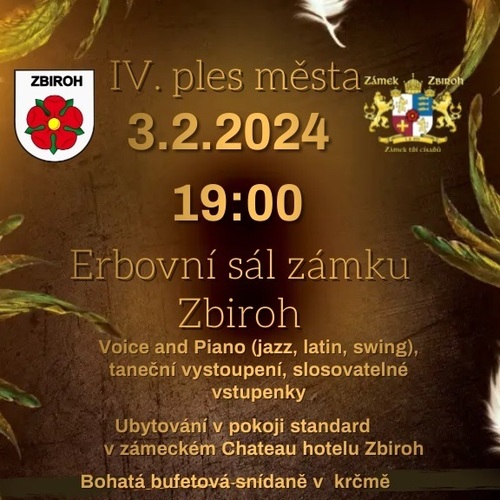 IV. ples města Zbiroh - Žurnál Plzeň